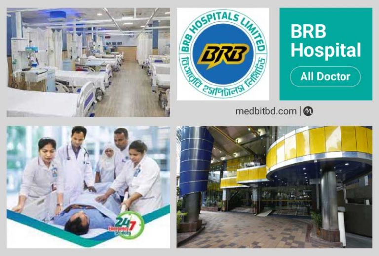 BRB Hospital Doctor and Details - Medbitbd.com