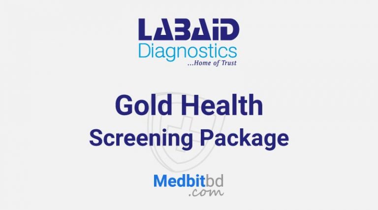 Gold Health Screening Package - Medbitbd.com