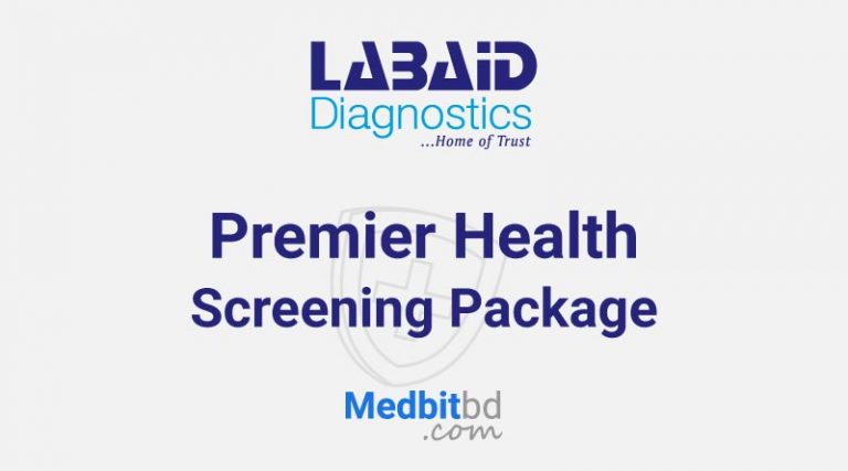 Premier Health Screening Package - Medbitbd.com