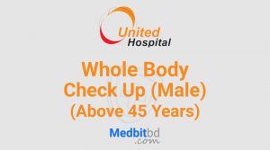 Whole Body Check-Up Male Above 45 Years - Medbitbd.com