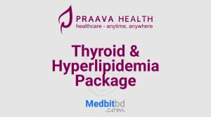 Thyroid and Hyperlipidemia Package - Medbitbd.com