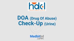 DOA (Drug Of Abuse) Check-Up (Urine) - Medbitbd.com