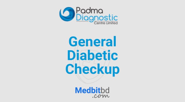 General Diabetic Checkup - Medbitbd.com