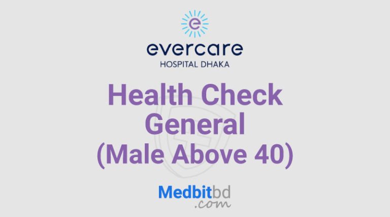 Health Check General (Male Above 40) - Medbitbd.com