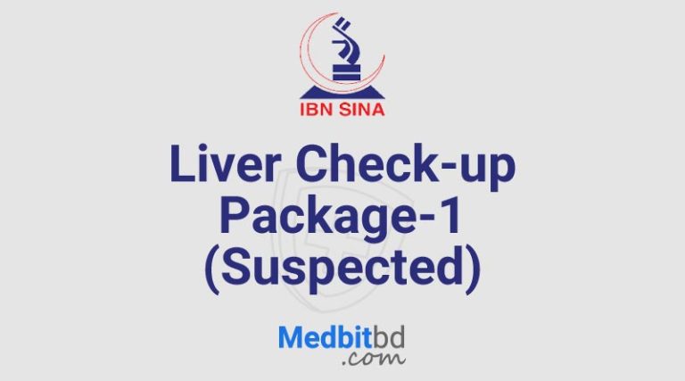 Liver Check-up Package-1 (Suspected) - Medbitbd.com