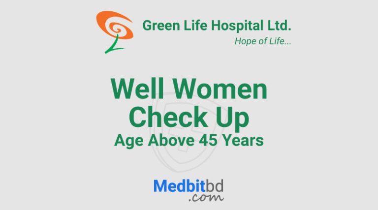 Well Women Check Up Age Above 45 Years - Medbitbd.com